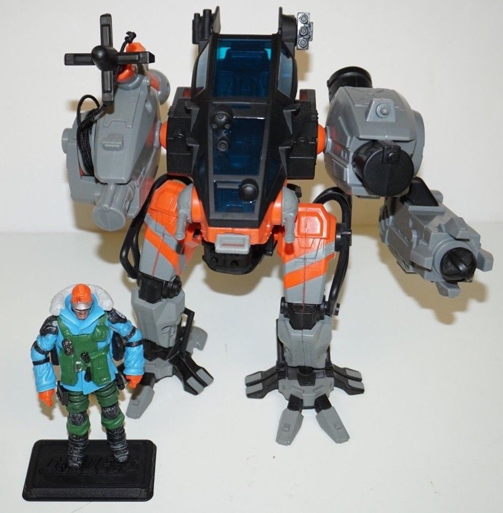 2011 Unreleased Rescue Mech | The Viper Pit